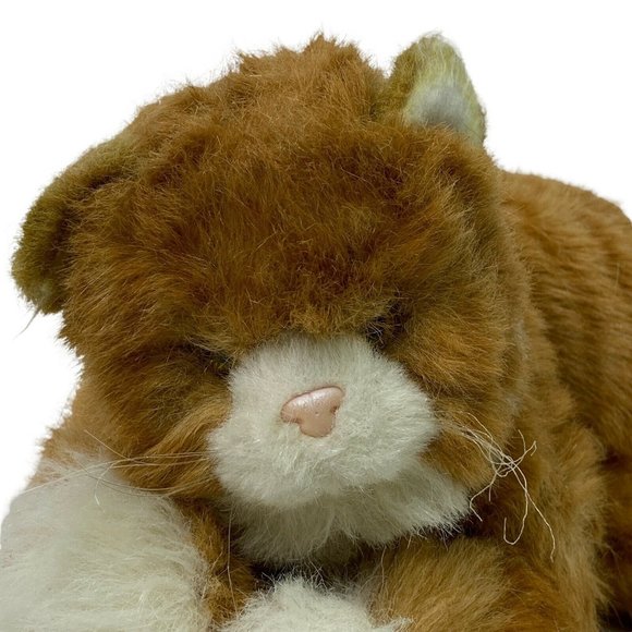 Toys | Vintage Applause Avanti Orange Striped Tabby Kitty Cat Plush 11 ...